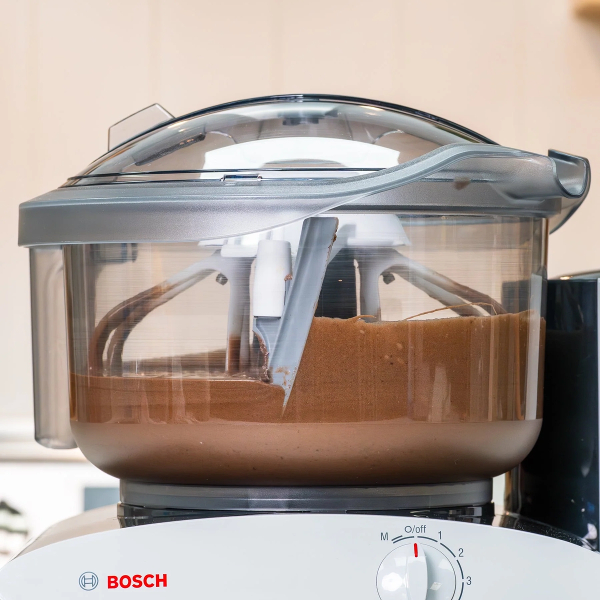 Clear Bowl for Bosch & NutriMill Artiste Mixers; quality at PHG!