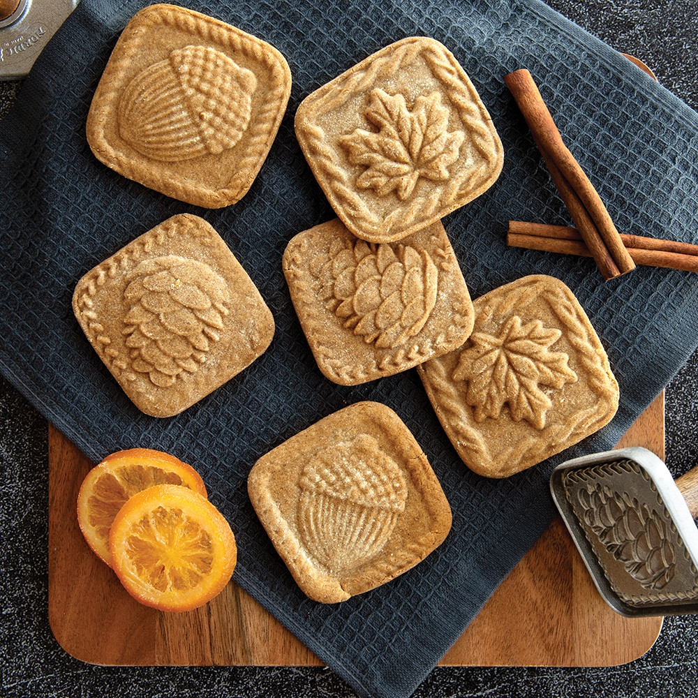 Nordic Ware Fall Forest Springerle Stamps; quality at PHG!