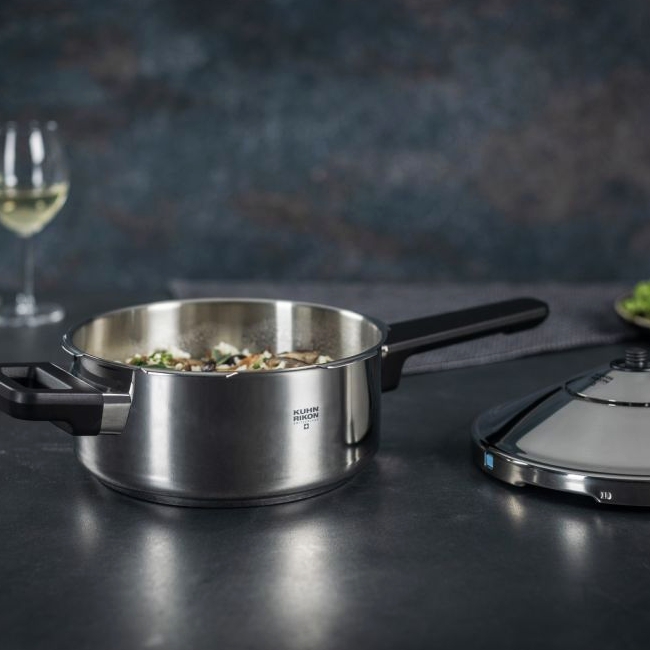 Kuhn Rikon stainless Duromatic pressure cookers at PHG