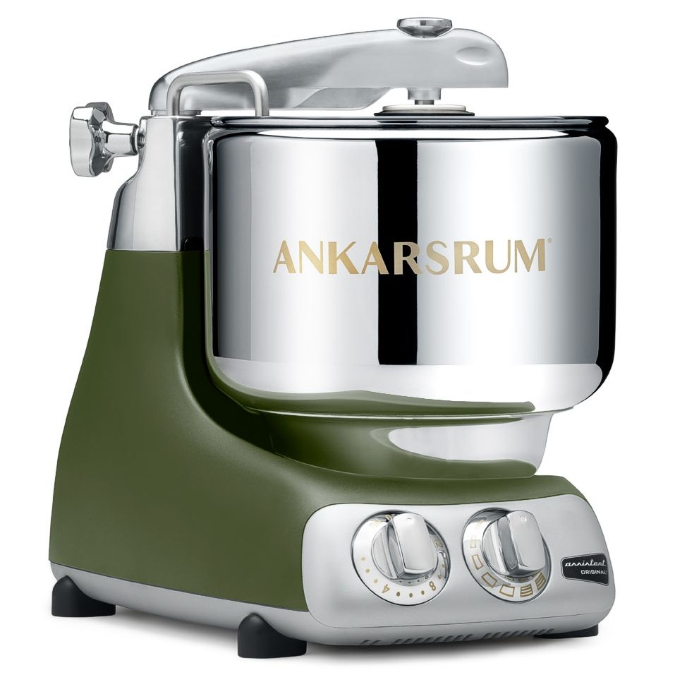 Ankarsrum Stand Mixer Original Black Chrome