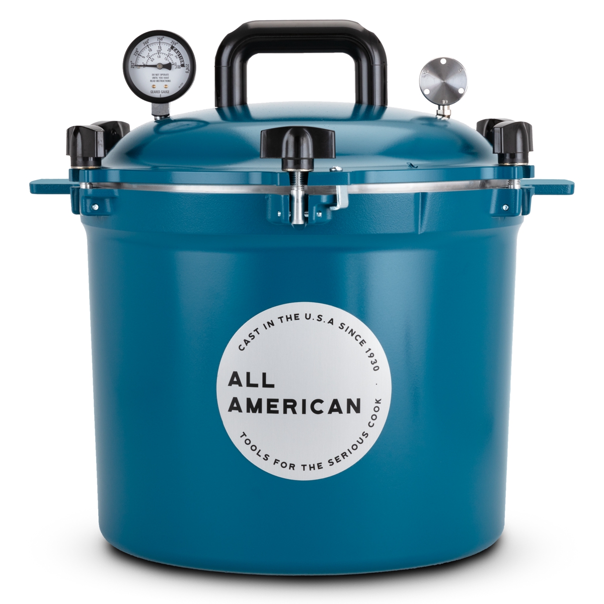 All American 1930 21.5 Qt Pressure Canner in Colors!