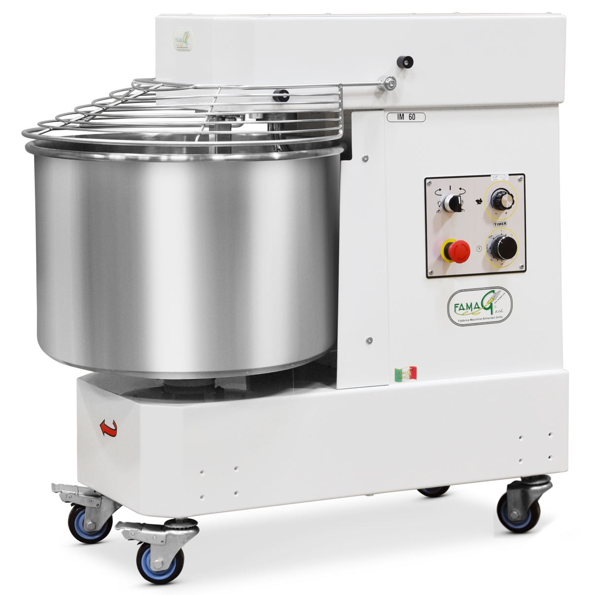 Famag Spiral Mixers in the USA! Fast Shipping - Click now!