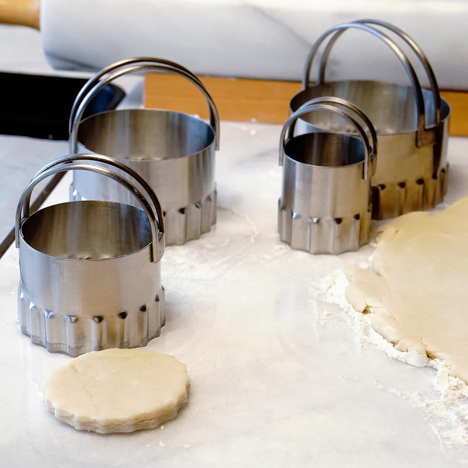 RSVP Biscuit Cutters; quality purchase from PHG!