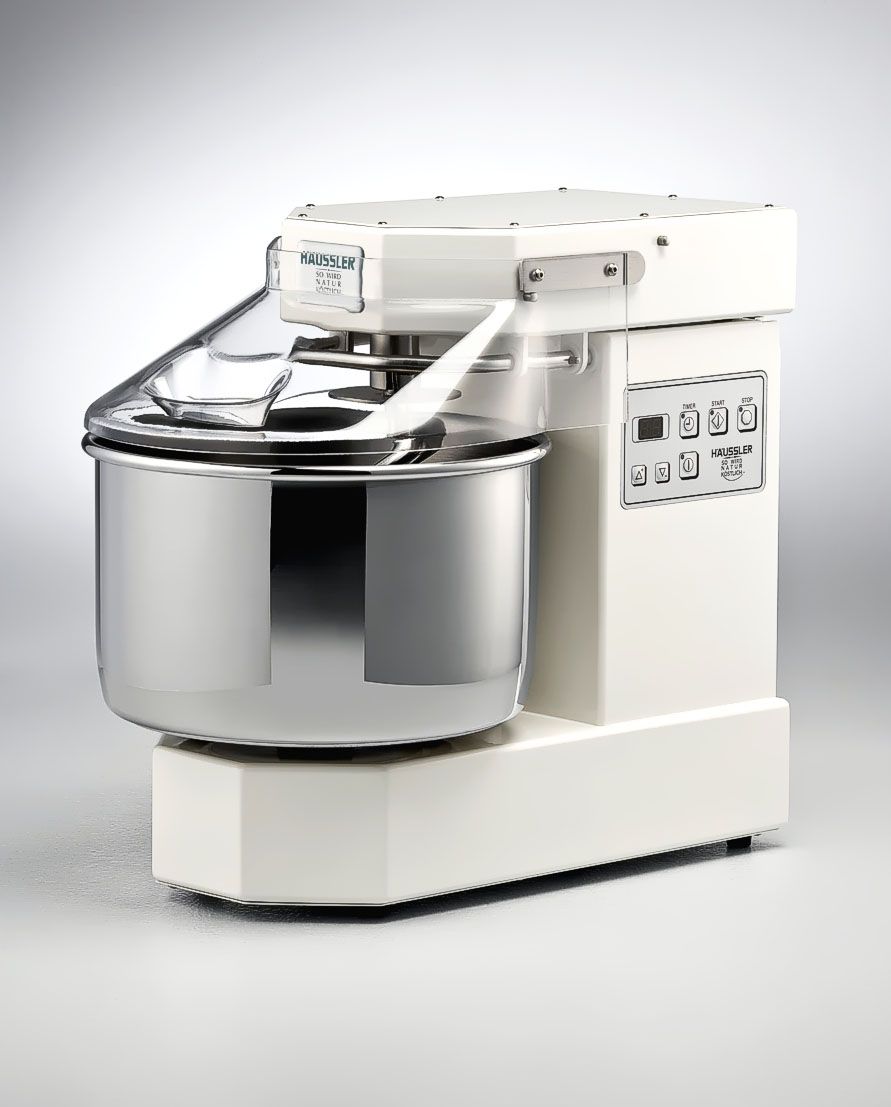 Clearance: Häussler Alpha Mixer, 2 Speed, White | KG658R2