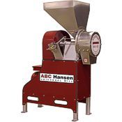 ABC Hansen Disc Mill Disk Attrition Plate Grinder Mill