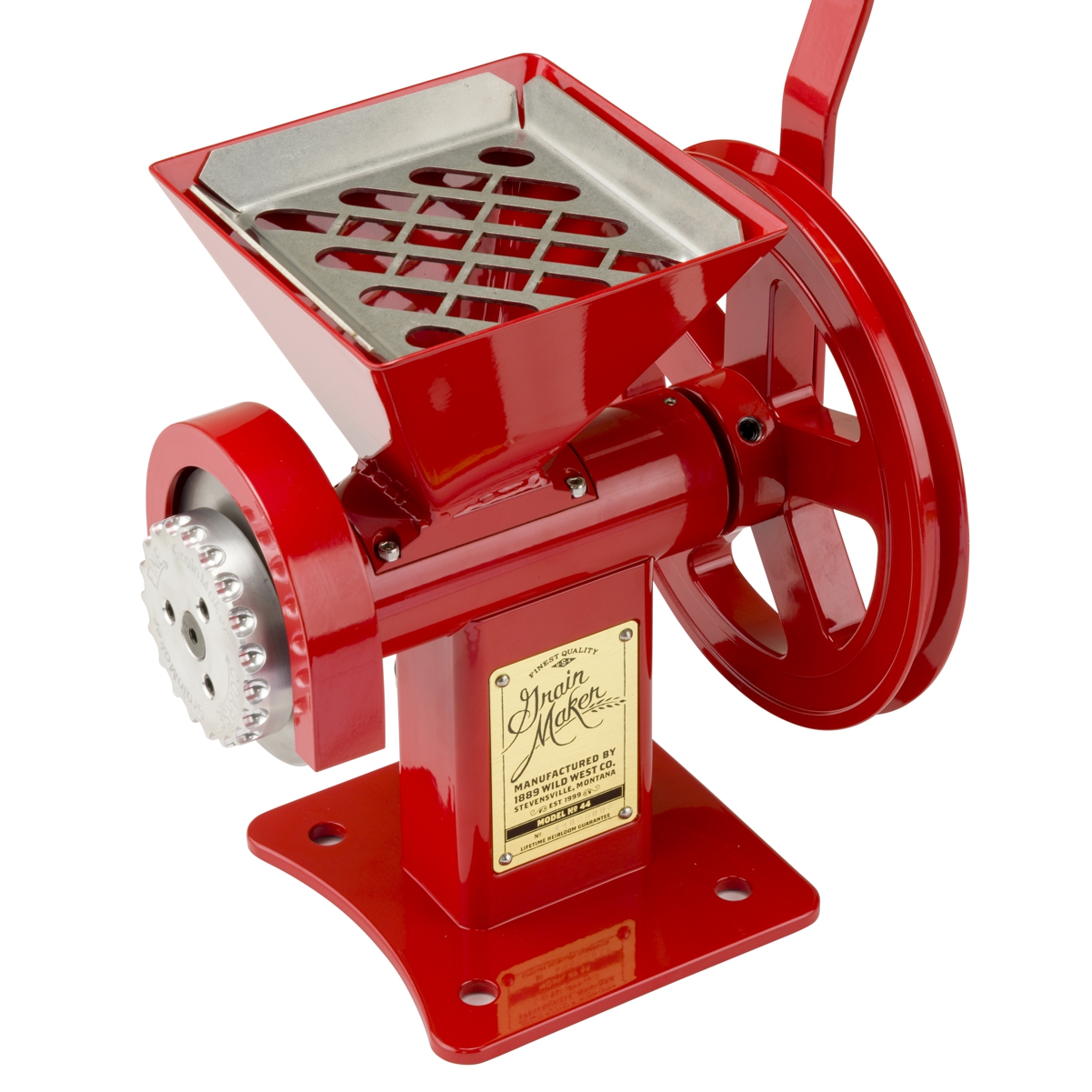 GrainMaker Model 44; quality from PHG