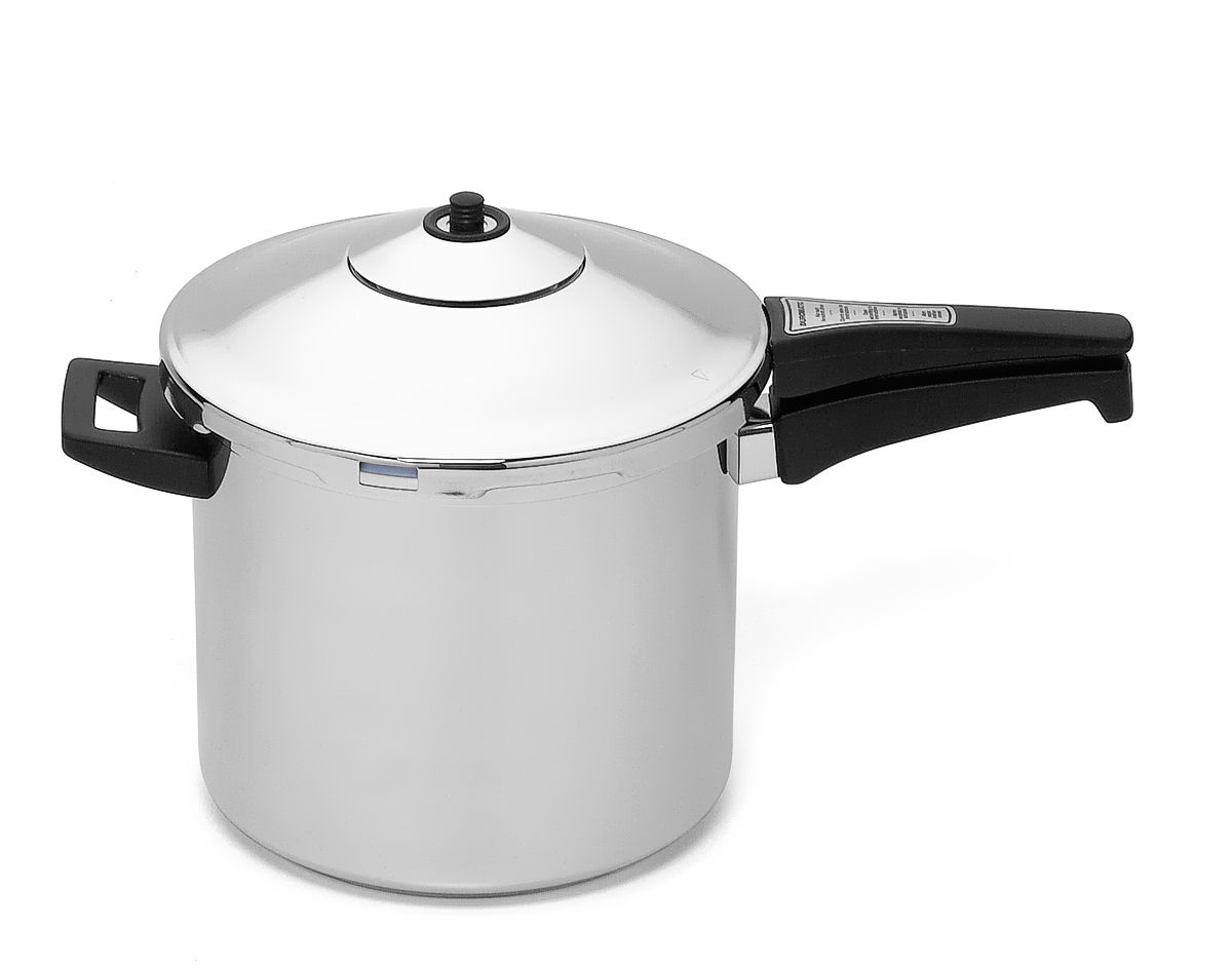 Kuhn Rikon stainless Duromatic pressure cookers at PHG