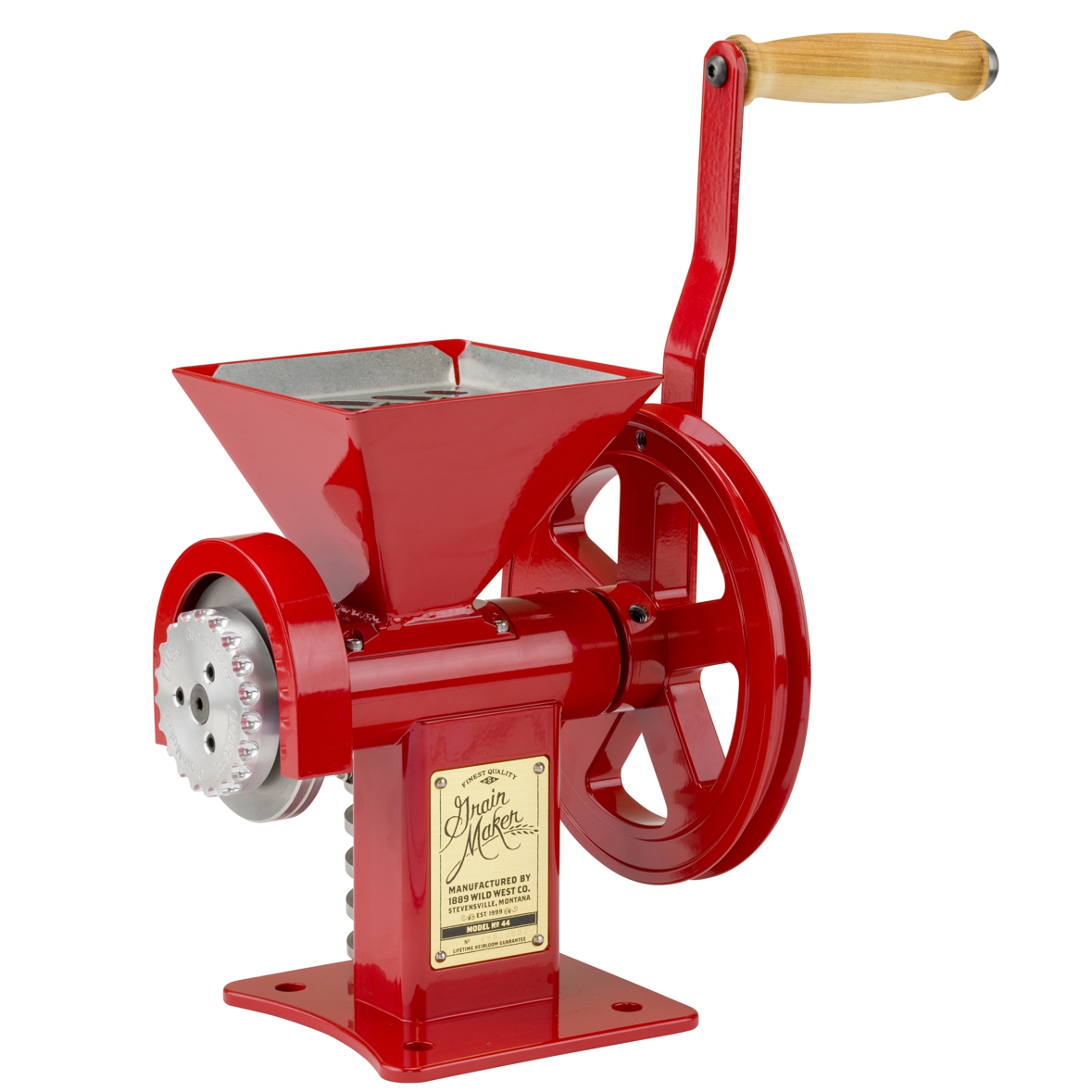 GrainMaker Model 44; quality from PHG