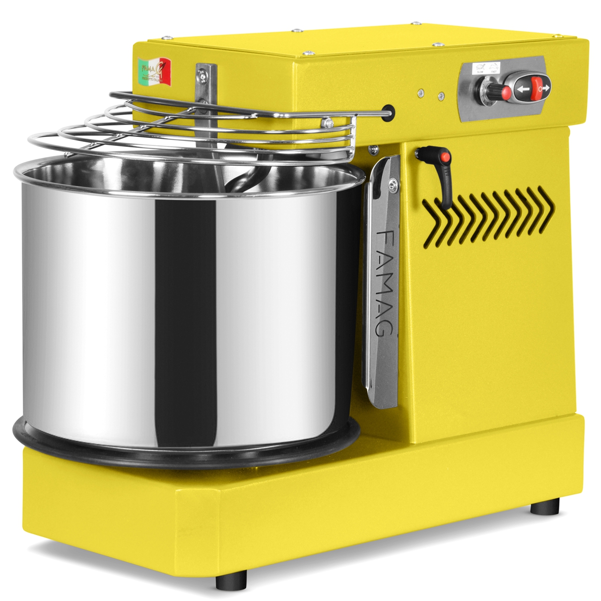 Famag IM-10 Spiral Dough Mixer for pizza and bread, PHG