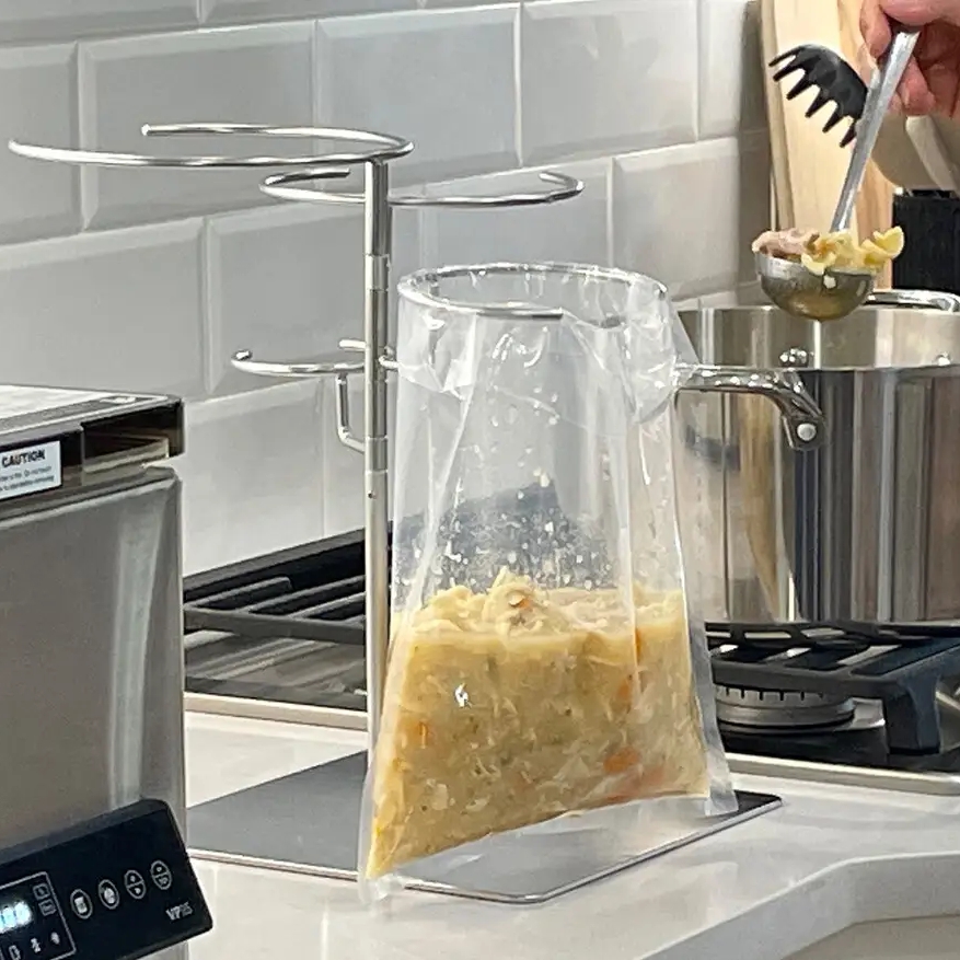 ARY VacMaster Stand for Pint, Quart and Gallon Bags