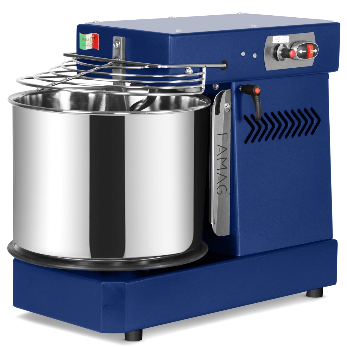 Famag IM-10 Spiral Dough Mixer for pizza and bread, PHG