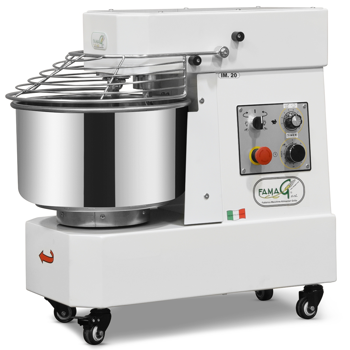 Famag Spiral Mixers in the USA! Fast Shipping - Click now!
