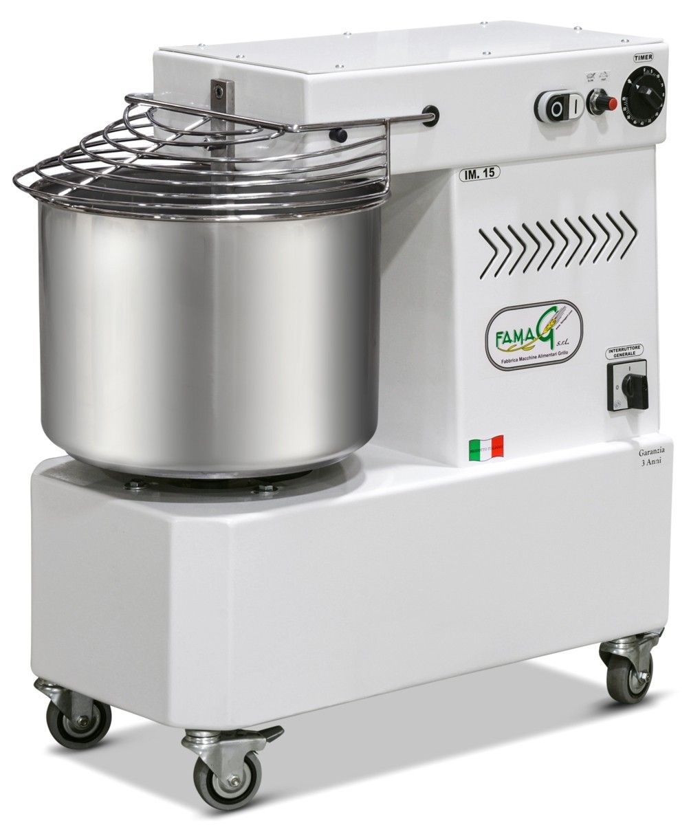 Famag Spiral Mixers in the USA! Fast Shipping - Click now!