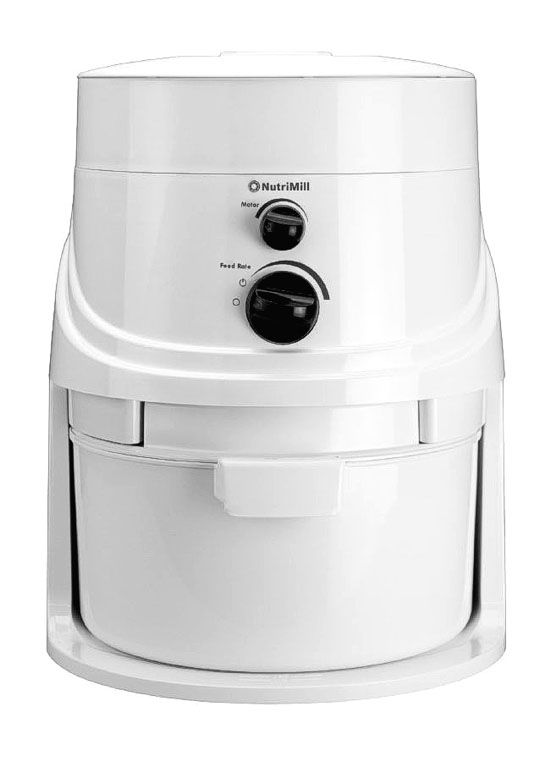 NutriMill Grain Mill: a classic electric grain mill perfect for wheat ...