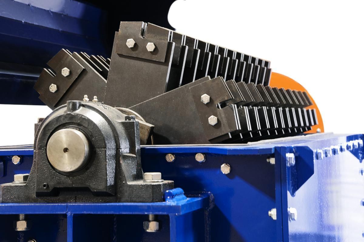 Hammer Mill Industrial Hemp and Waste Disposal at PHG
