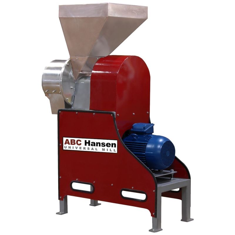 ABC Hansen Disc Mill Disk Attrition Plate Grinder Mill