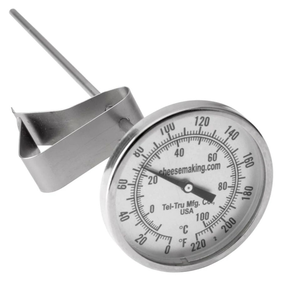 Tel-Tru Thermometer, 12 inch