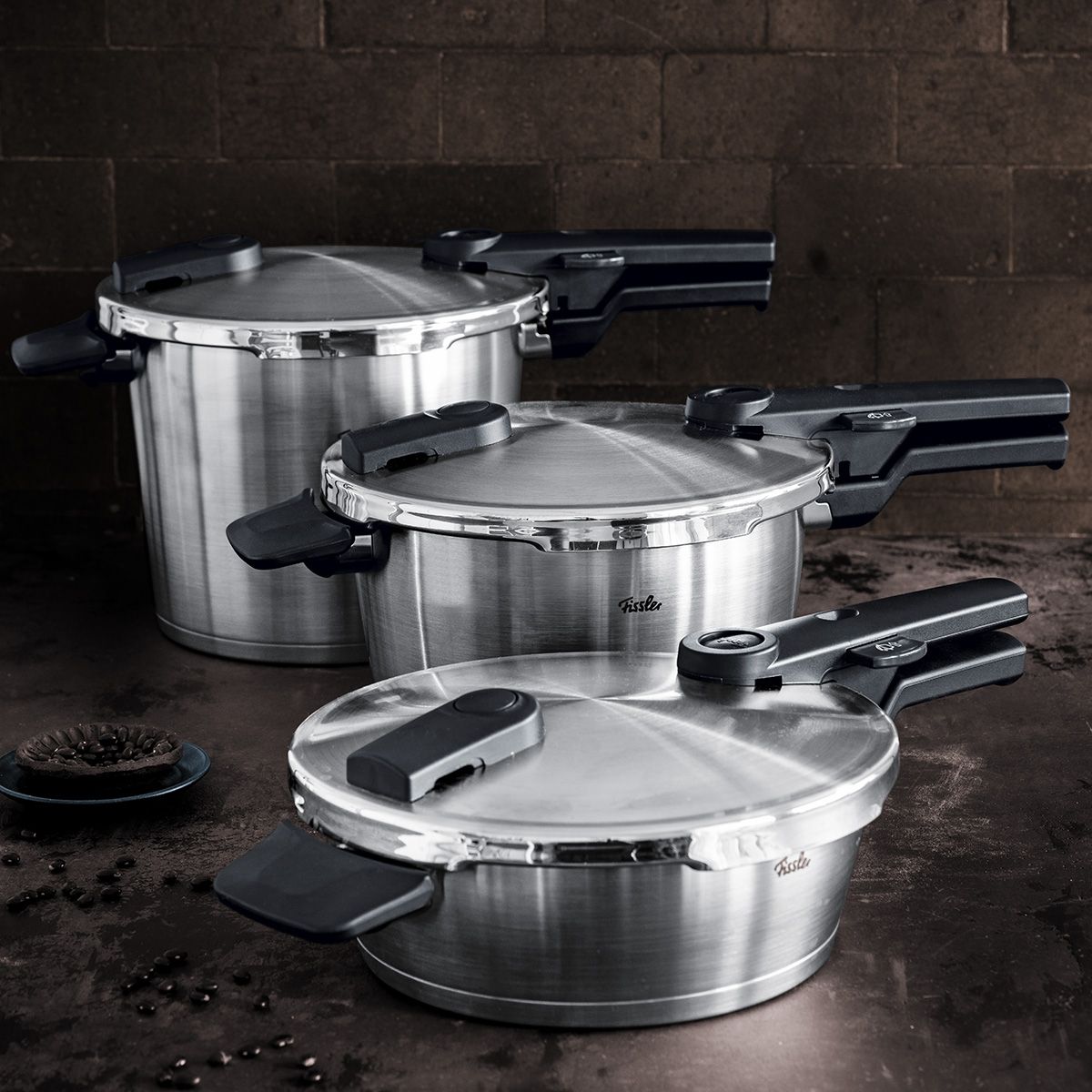 Fissler Vitaquick pressure cookers at PHG