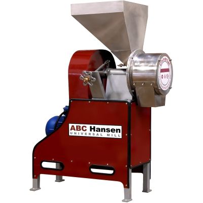 ABC Hansen Disc Mill Disk Attrition Plate Grinder Mill