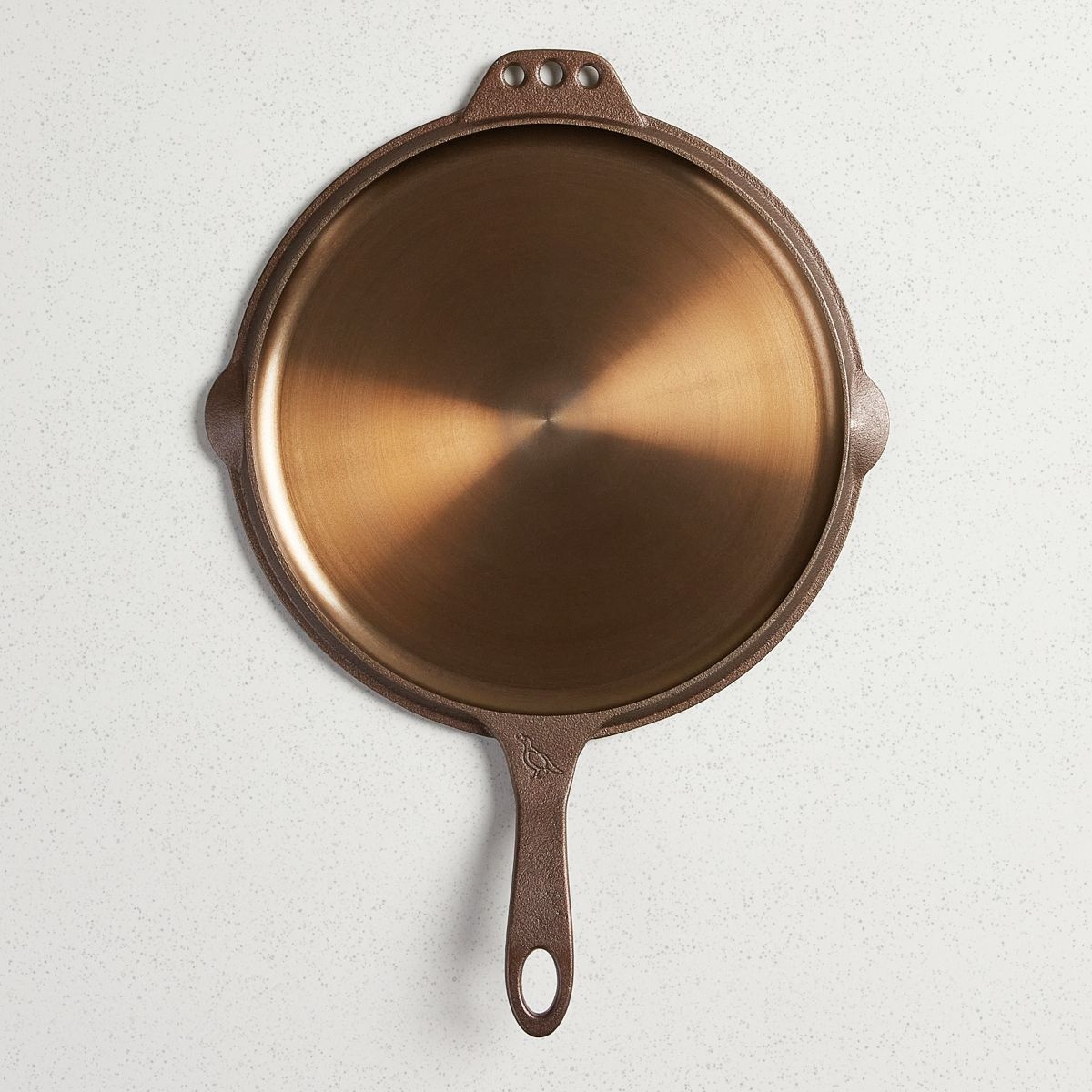 Smithey Cast Iron Chef Skillet