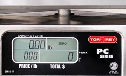 Torrey pc-80l price computing scale digital scale at PHG