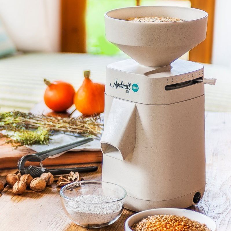 Mockmill 100 and 200 grain mills at PHG