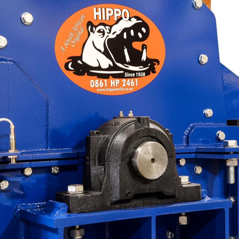 Hammer Mill Industrial Hemp and Waste Disposal at PHG