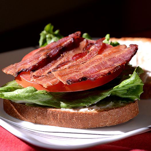 Frederic Remington RTE Fully Cooked Bacon, NASA PAK© at PHG