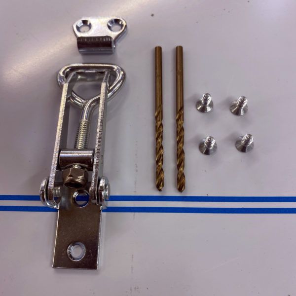 Campbell Door Latch Kit for Rofco Brick Oven