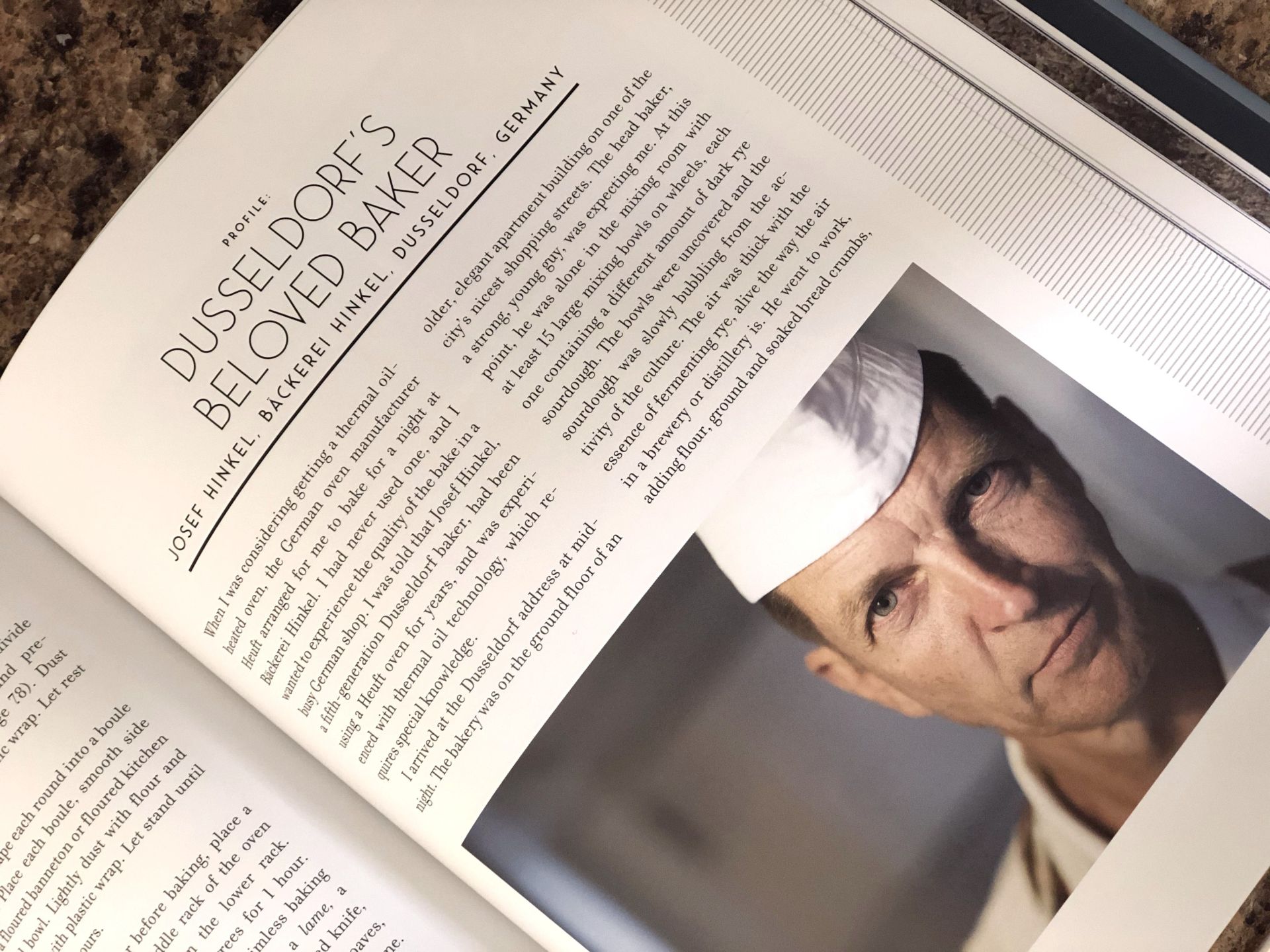 Living Bread Book by Daniel Leader: Quality, value and service at PHG