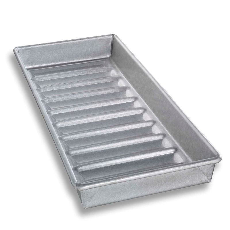 USA Pan New England Hot Dog Bun Pan at PHG