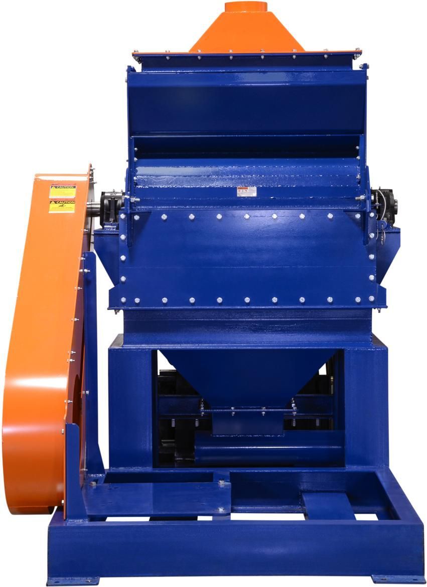 Hammer Mill Industrial Hemp and Waste Disposal at PHG