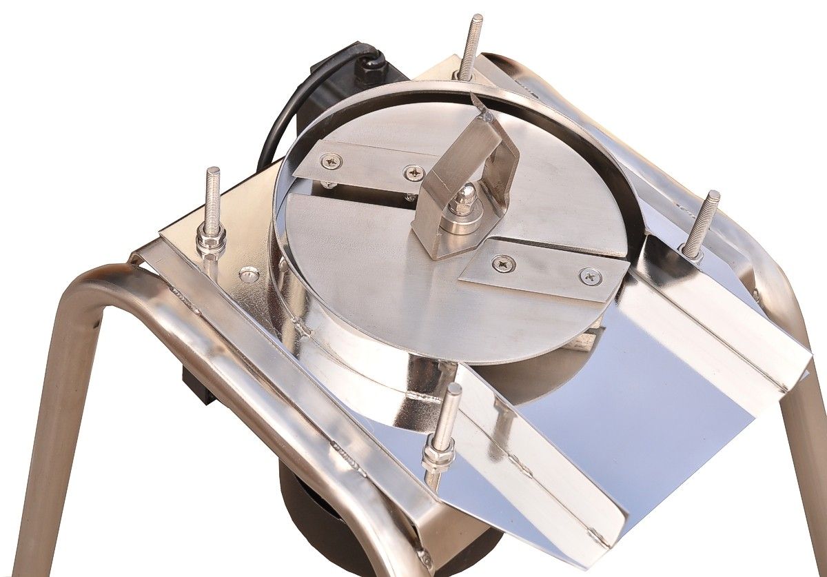 Electric Apple Grinder Scratter Crusher Pulper Pulverizer Masher Chopper