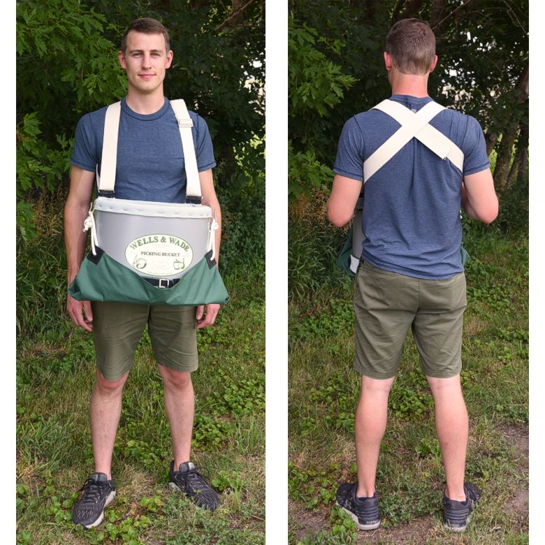 Wells and Wade Deluxe fruit picking bucket at PHG