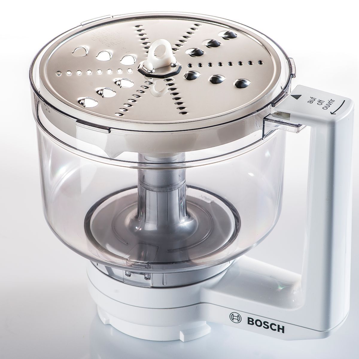 Food processor attachment for the Bosch Universal mixer at PHG