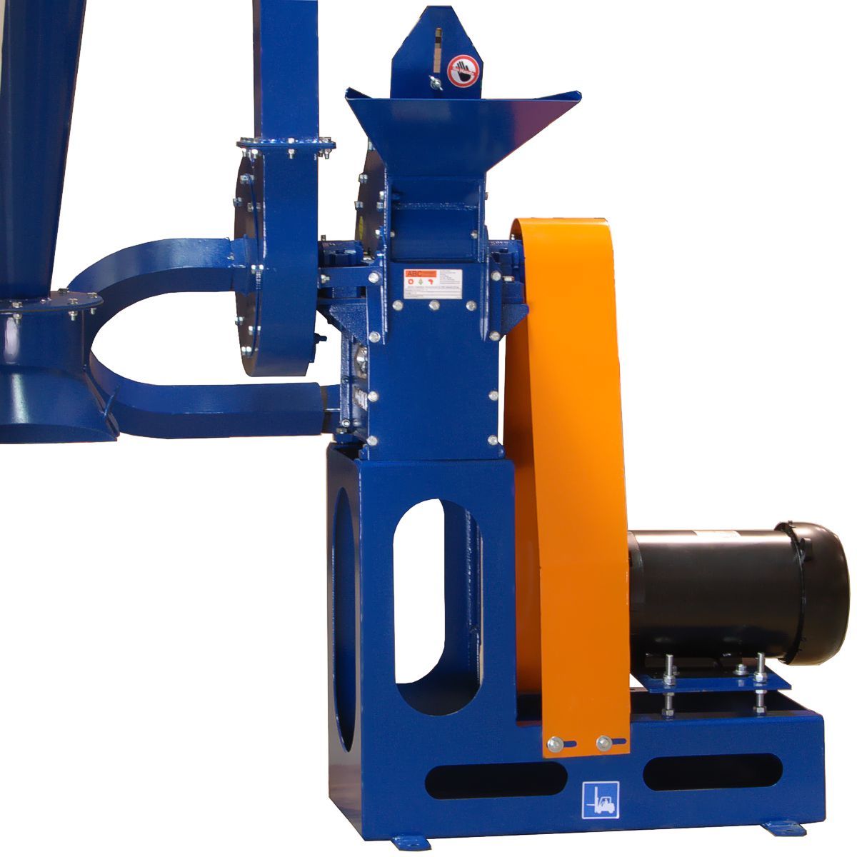 Small Hammer Mill Grain, Hemp, Biochar Grinder, Pleasant Hill Grain