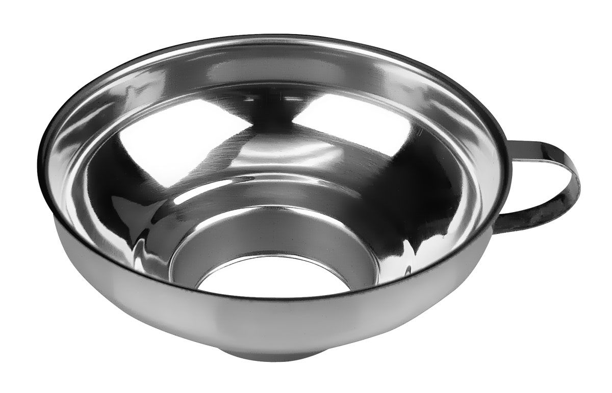 Stainless steel jar funnel at PHG