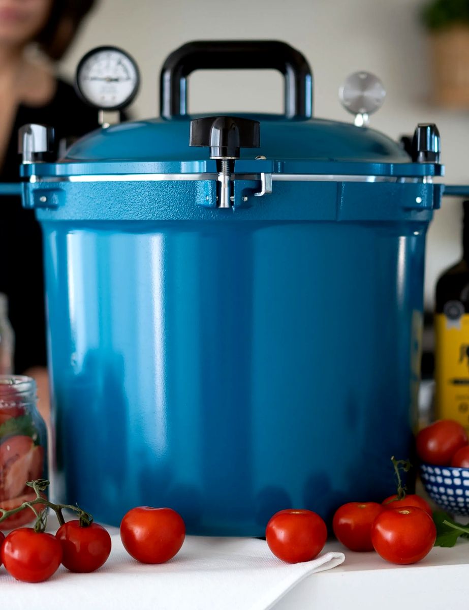 All-American 921 Pressure Canner in Colors!