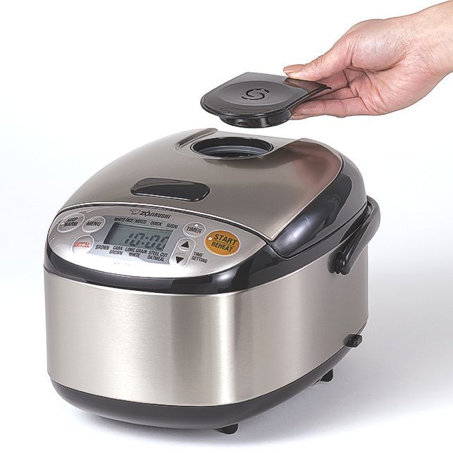 Zojirushi NS-LGC05 Micom Rice Cooker and Warmer, Pleasant Hill Grain