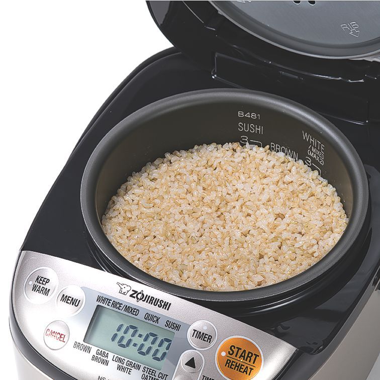 Zojirushi NS-LGC05 Micom Rice Cooker and Warmer, Pleasant Hill Grain