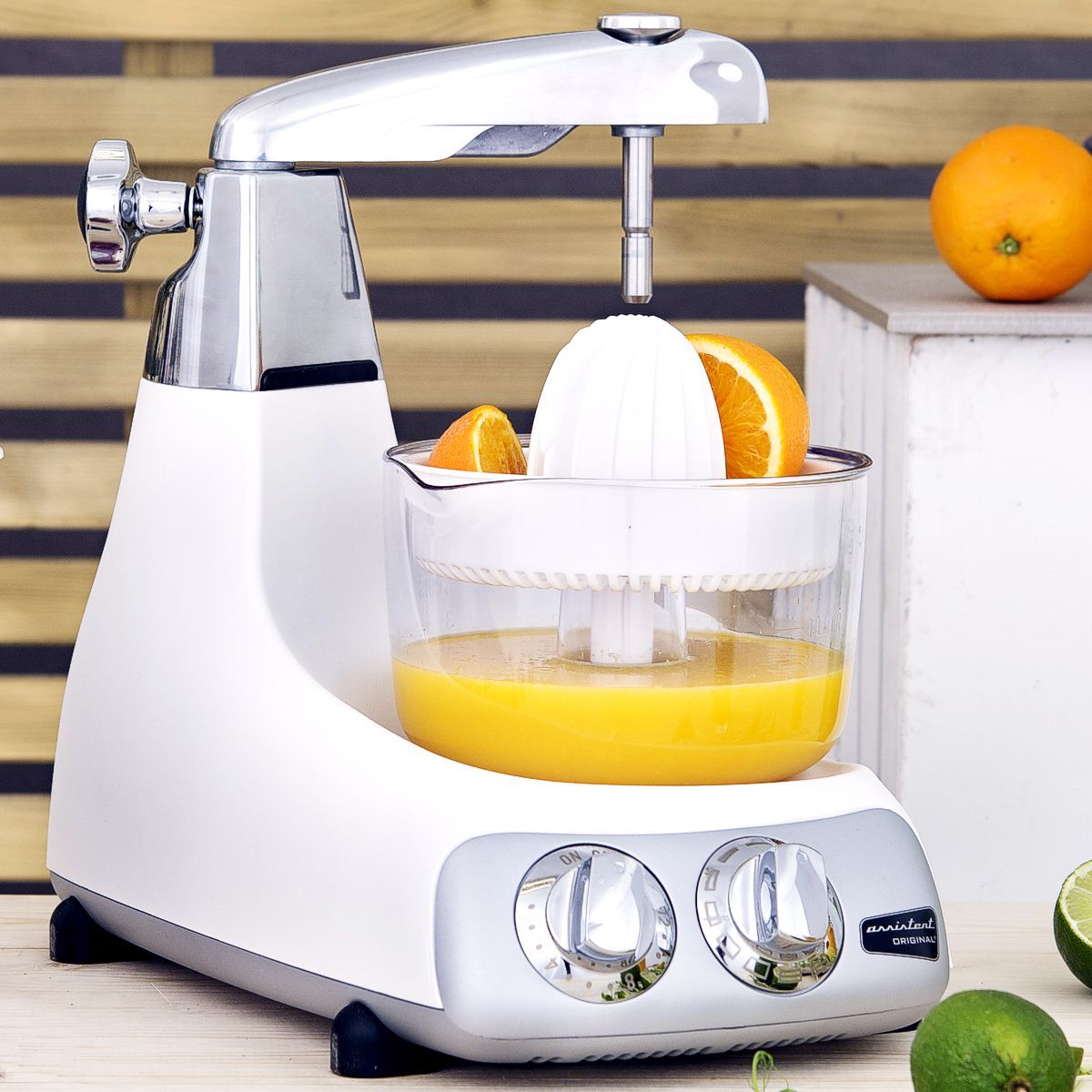 Citrus juicer for Ankarsrum mixers #1207, Pleasant Hill Grain