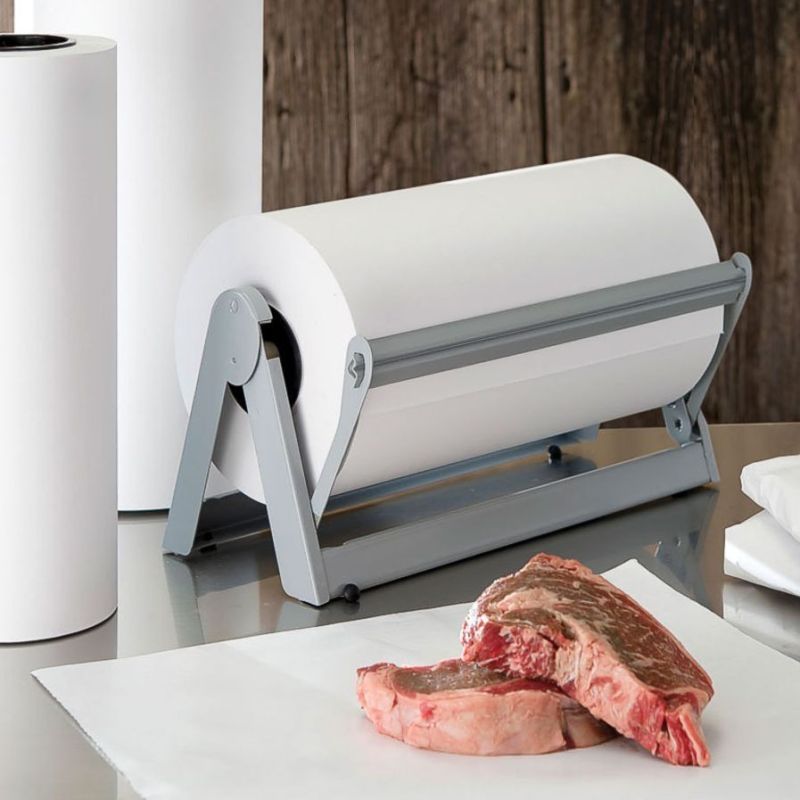 LEM Freezer Paper Roll w/Cutter, 15 inch x 450 ft