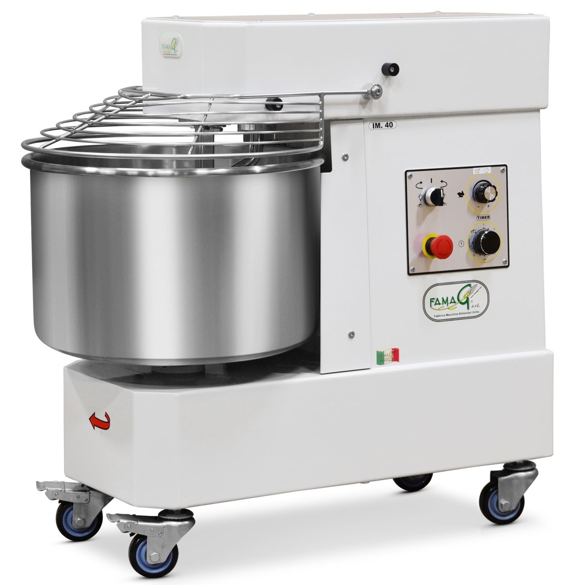 Famag Spiral Mixers in the USA! Fast Shipping - Click now!