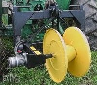 Hydraulic wire winder at PHG