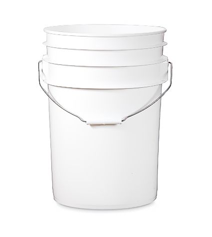 Six (6) gallon buckets at PHG