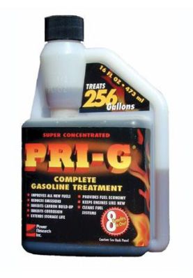 PRI-G gasoline stabilizer fuel treatment at PHG