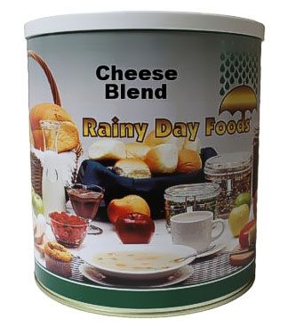 Dehydrated cheese blend powder #2 can, Pleasant Hill Grain