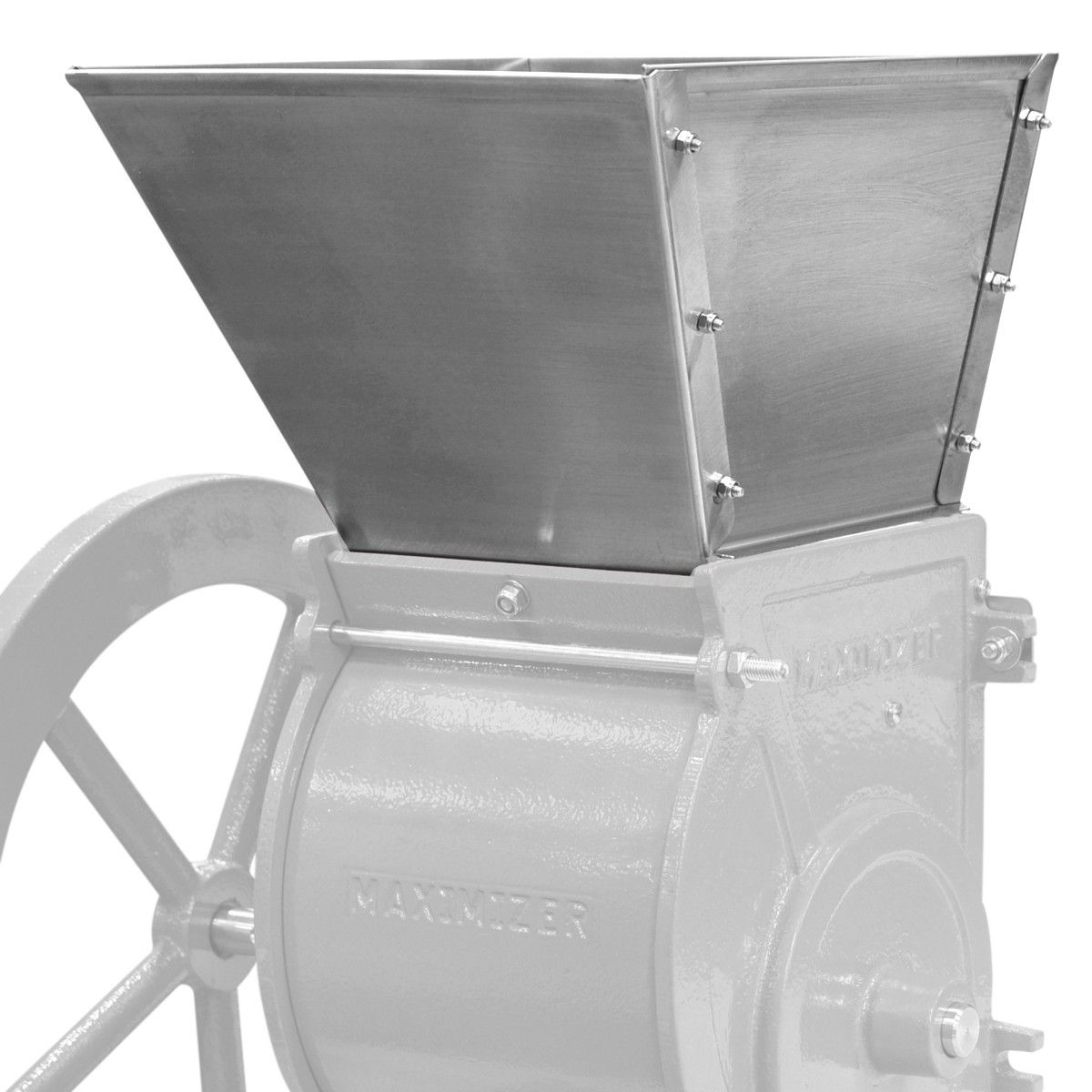 Maximizer® Apple Grinder Scratter Crusher Pulper Fruit Crusher ...