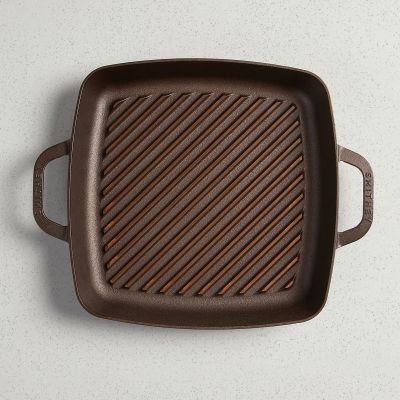 Smithey Cast Iron Grill Pan