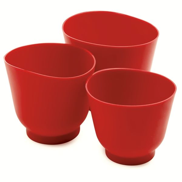 Norpro flexible bowls, set of three at PHG